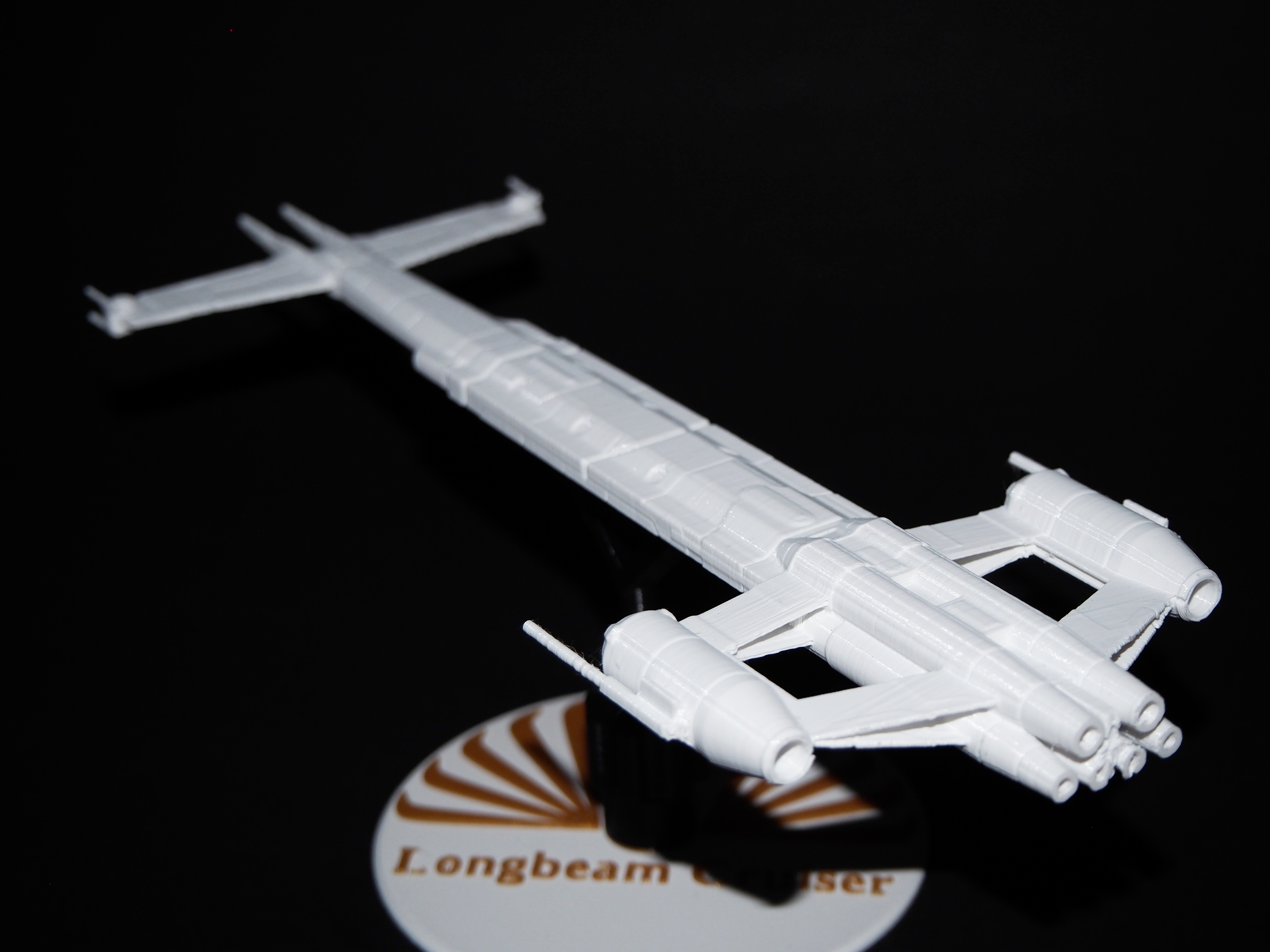 Star Wars Longbeam Cruiser (Type A) por DanielAlex | Descargar modelo ...
