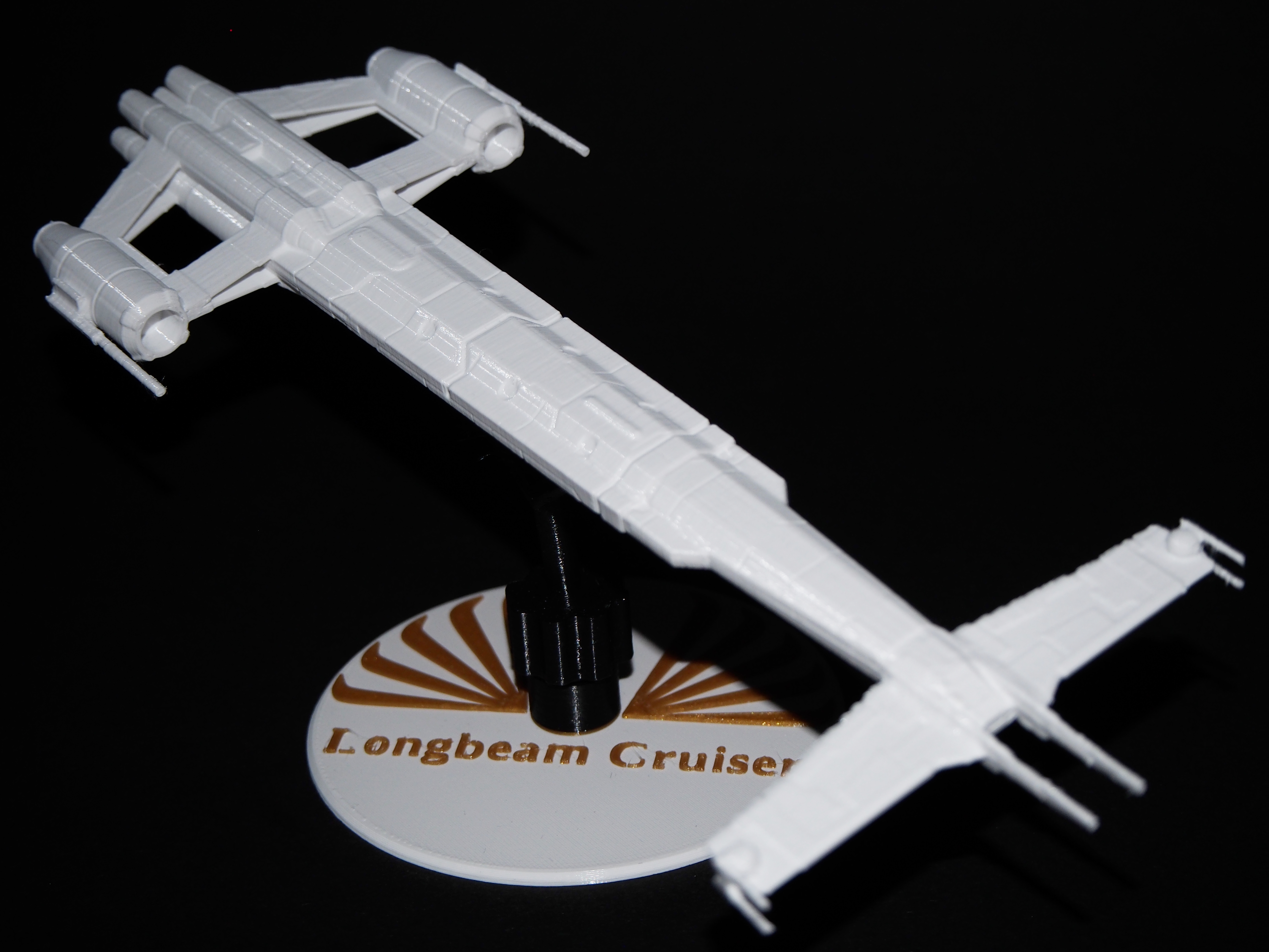 Star Wars Longbeam Cruiser (Type A) por DanielAlex | Descargar modelo ...