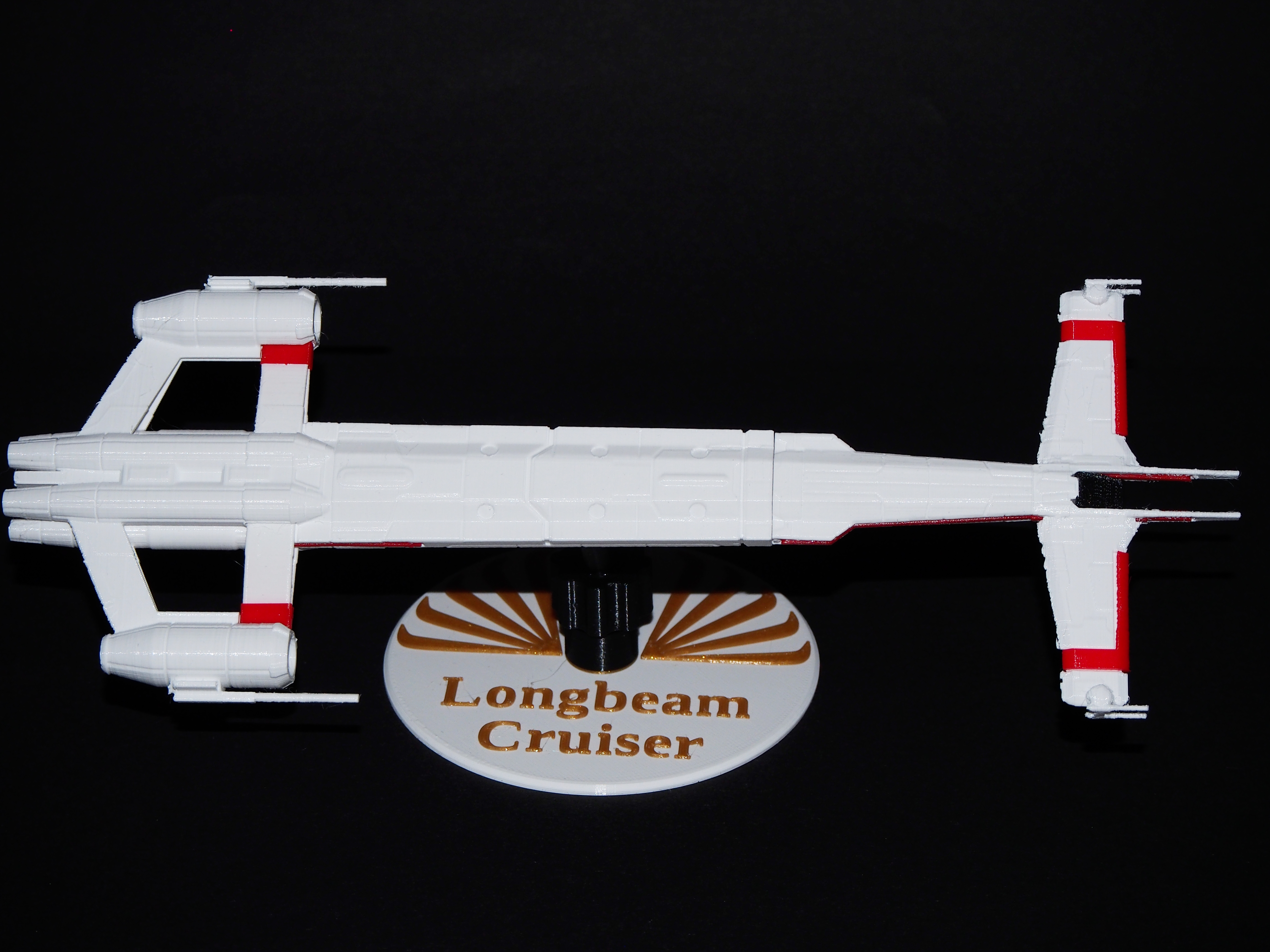 Star Wars Longbeam Cruiser (Type A) por DanielAlex | Descargar modelo ...