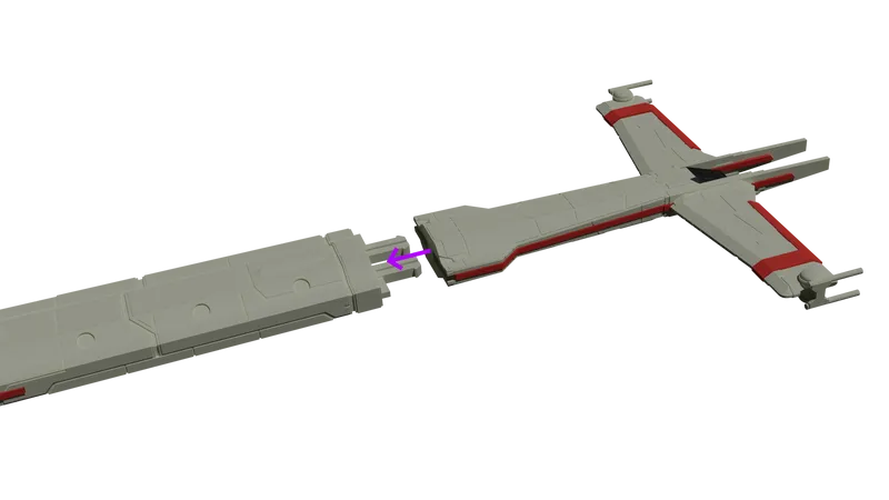 Star Wars Longbeam Cruiser (Type A) by DanielAlex | Download free STL ...