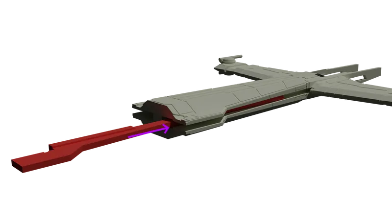 Star Wars Longbeam Cruiser (Type A) by DanielAlex | Download free STL ...