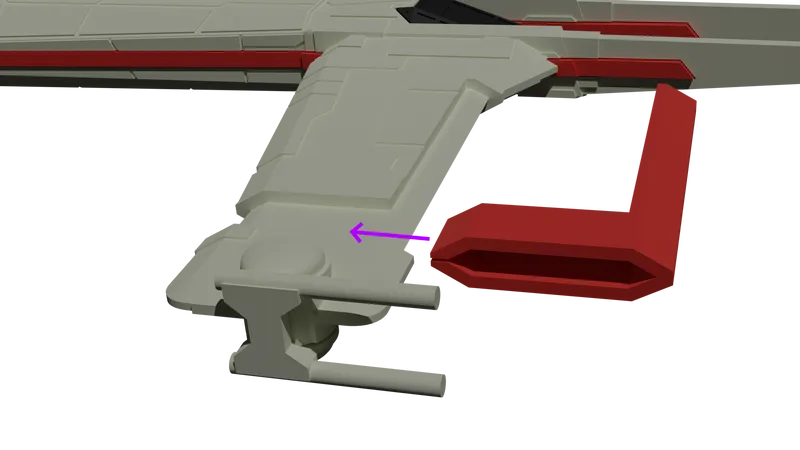 Star Wars Longbeam Cruiser (Type A) by DanielAlex | Download free STL ...