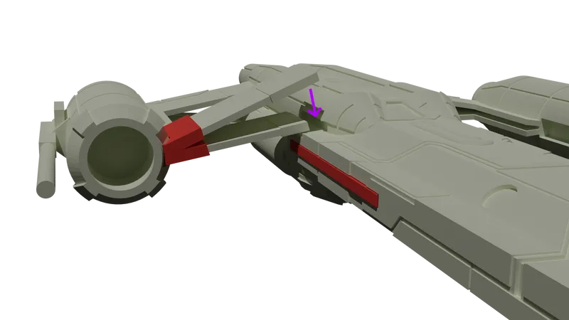 Star Wars Longbeam Cruiser (Type A) by DanielAlex | Download free STL ...
