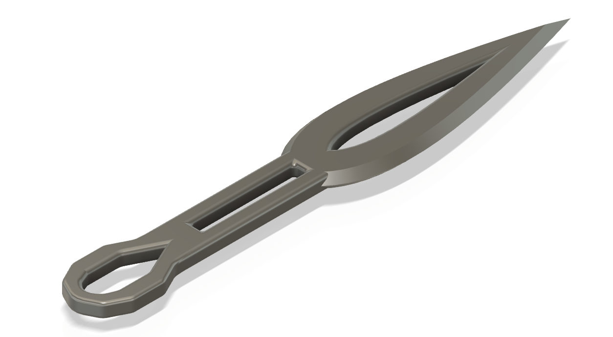 Kunai by Raik | Download free STL model | Printables.com