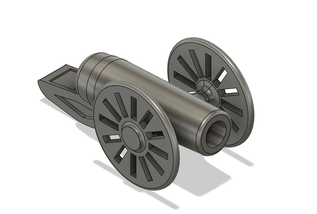 cannon by Raik | Download free STL model | Printables.com