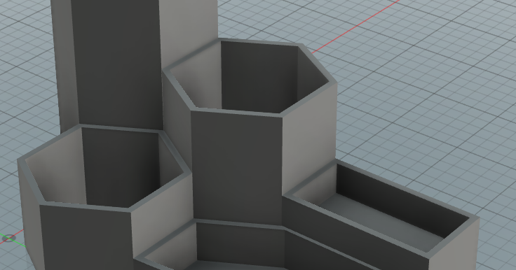 simple Desk Organizer by Raik | Download free STL model | Printables.com