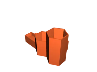 simple Desk Organizer by Raik | Download free STL model | Printables.com