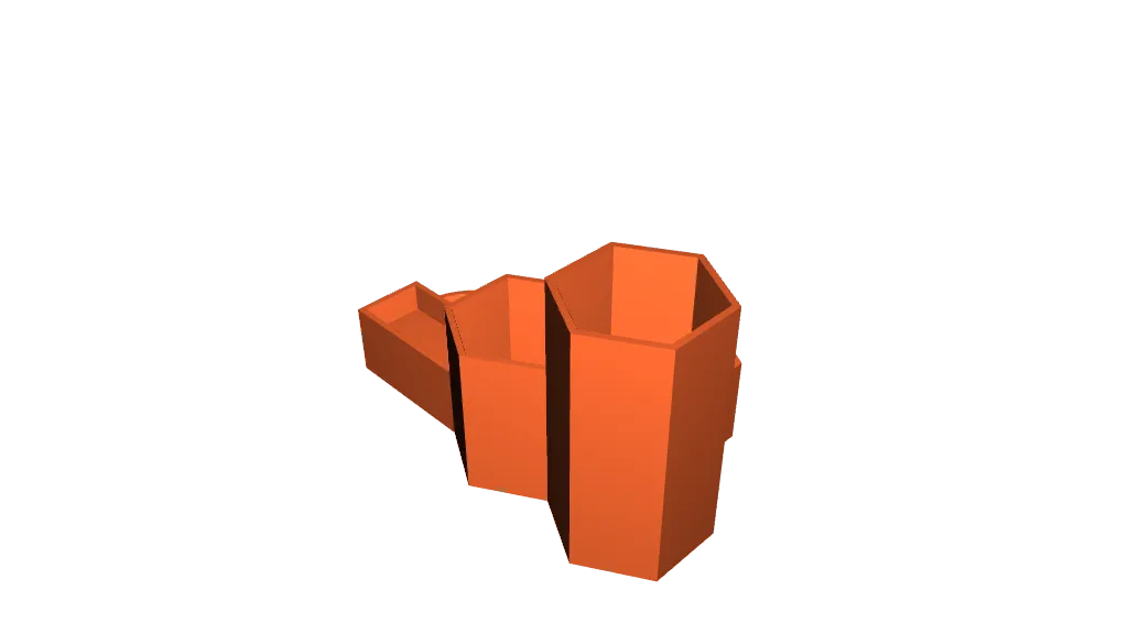 simple Desk Organizer by Raik | Download free STL model | Printables.com