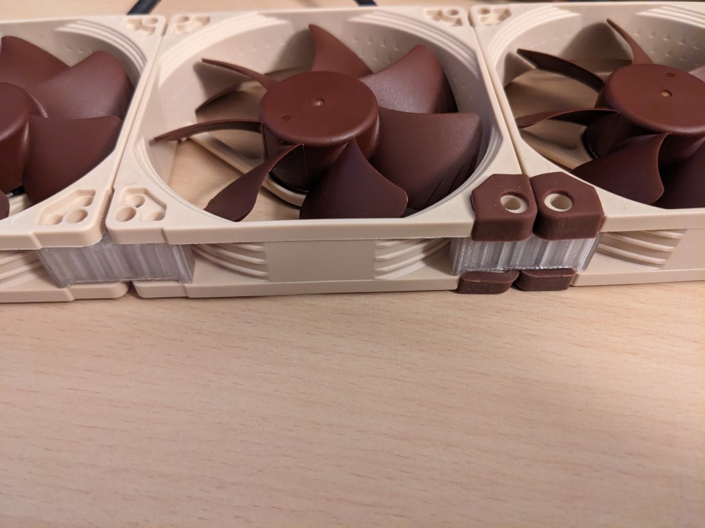 Noctua 92mm fan joiner by brt0z | Download free STL model | Printables.com