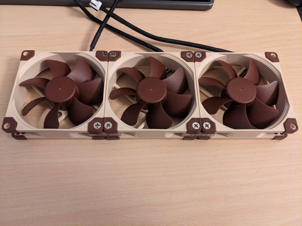 Noctua 92mm fan joiner by brt0z | Download free STL model | Printables.com