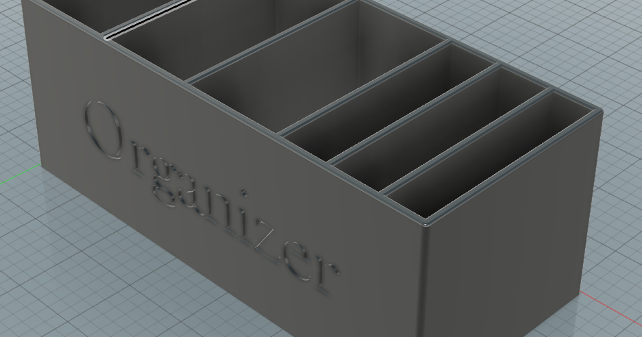 Organizer by Raik | Download free STL model | Printables.com