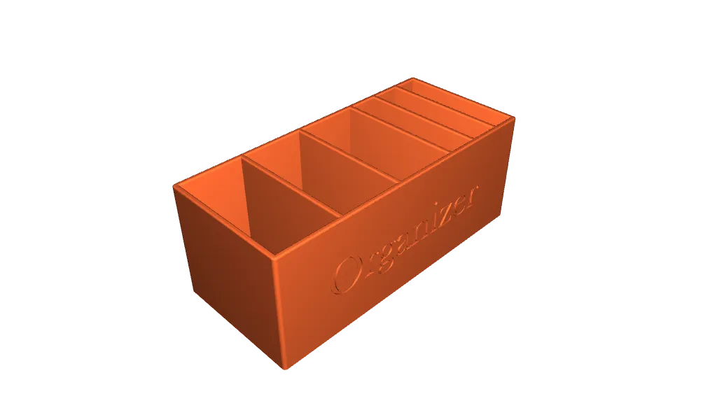 Organizer by Raik | Download free STL model | Printables.com