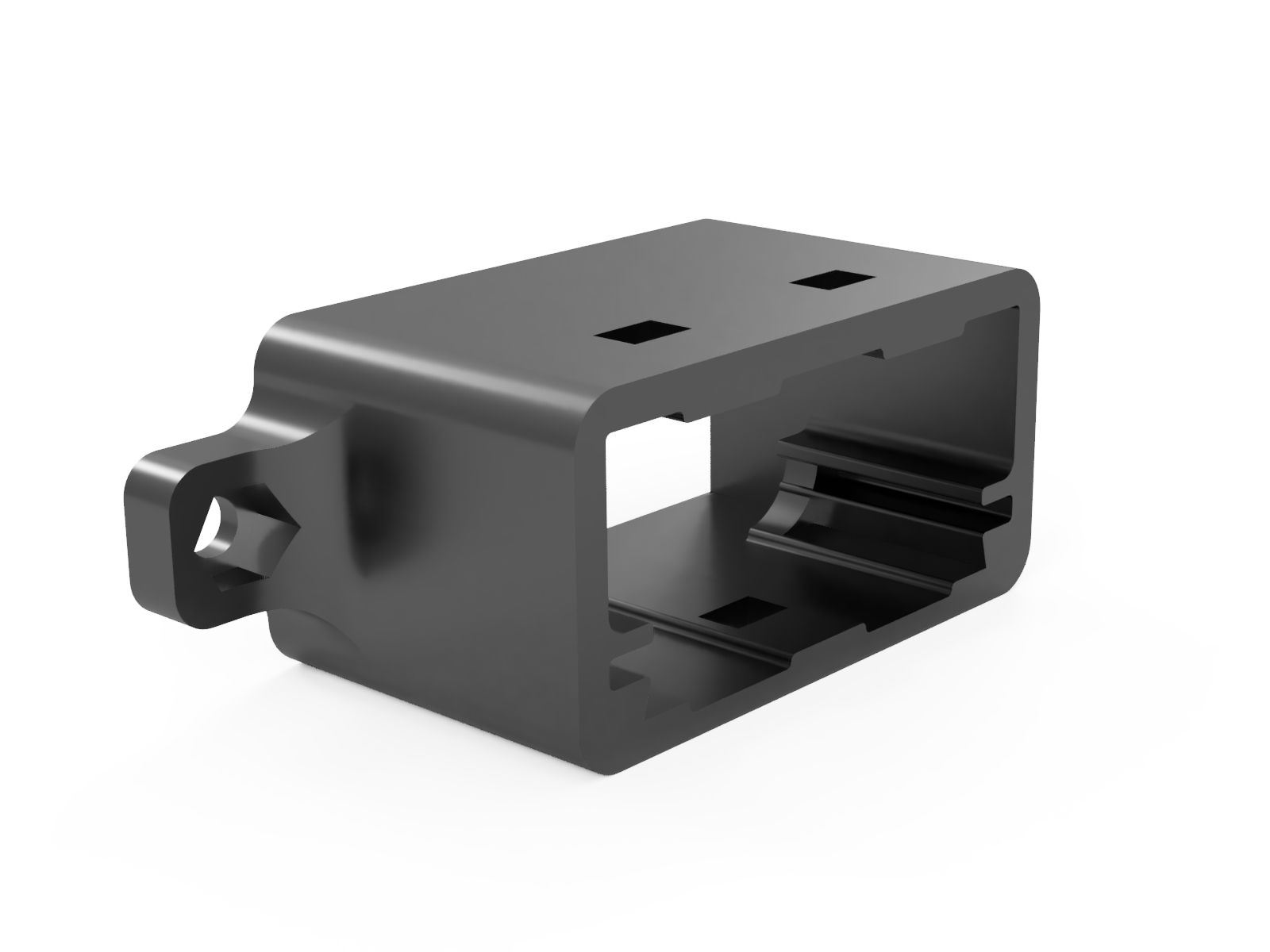 Holder for VW OBD Socket 3A0972695 (+F360 file) by Schumo | Download ...