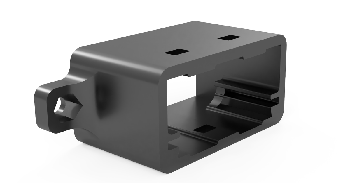 Holder for VW OBD Socket 3A0972695 (+F360 file) by Schumo | Download ...