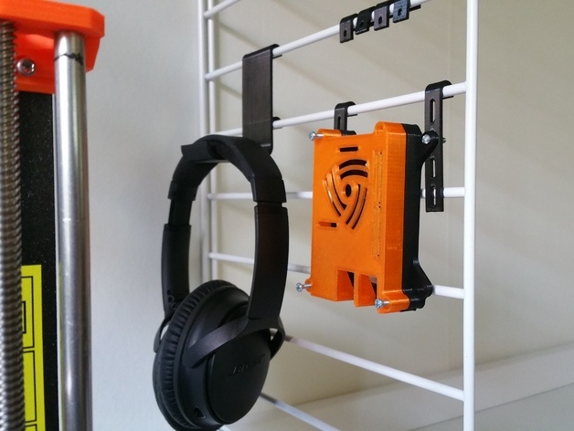 Hangers for the STRING system by Patrik Rosén | Download free STL model ...