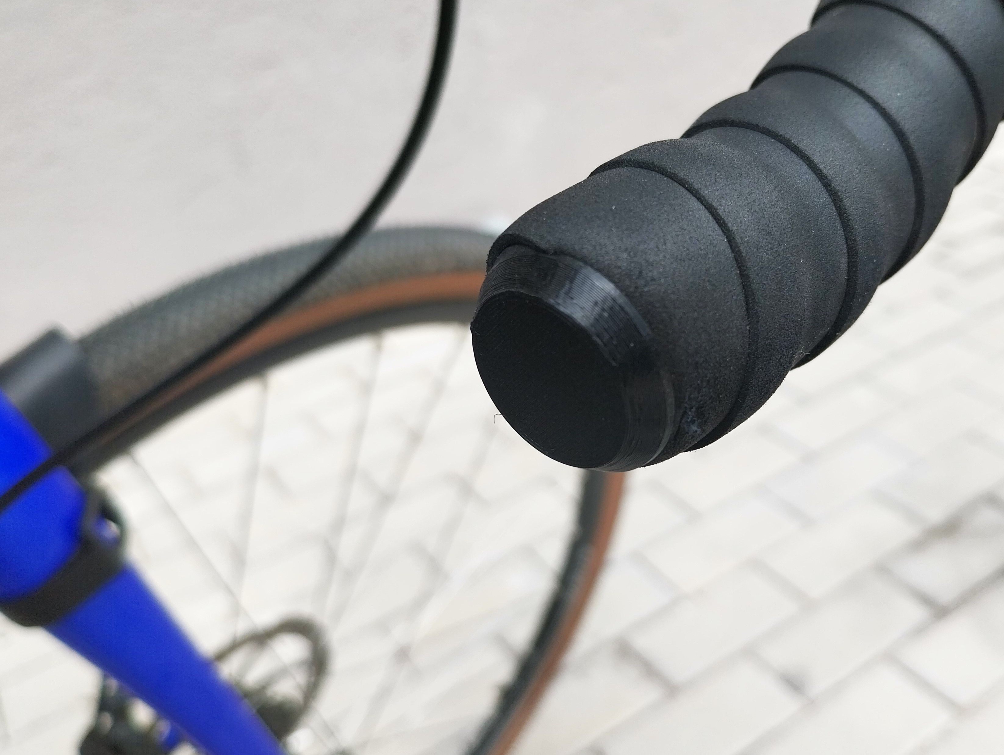 Handlebar End Cap by Columb | Download free STL model | Printables.com