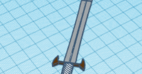 Sword by 3dManiac | Download free STL model | Printables.com