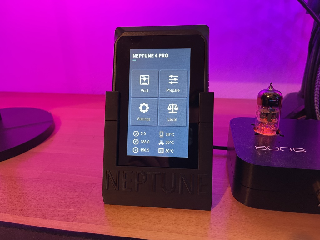 Elegoo Neptune 4 Display Stand by Gismo | Download free STL model ...