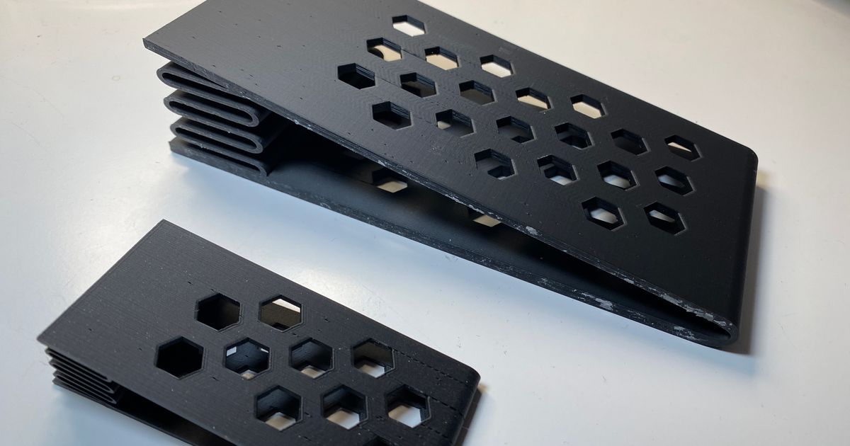 Springy door stopper by Dalsgaard | Download free STL model ...