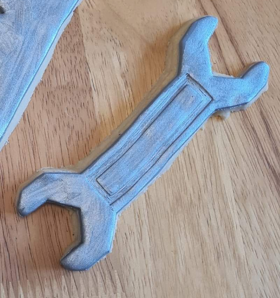 Spanner Cutter and Embosser by Haydn Scott | Download free STL model ...