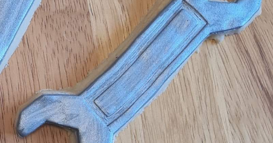 Spanner Cutter and Embosser by Haydn Scott | Download free STL model ...