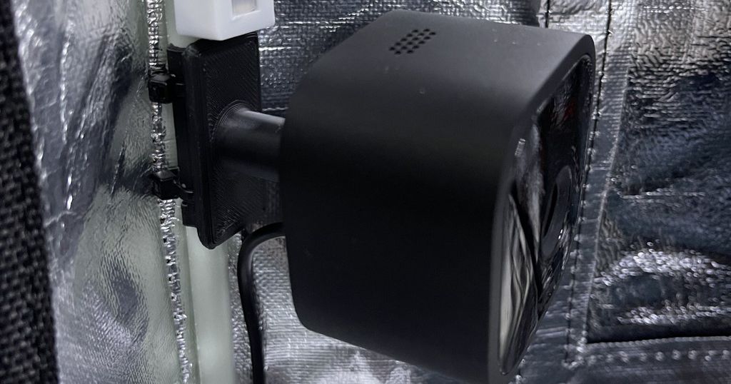 Sunlu Enclosure Blink Camera Mount by Gismo | Download free STL model ... Sunlu Enclosure Blink Camera Mount by Gismo | Download free STL model ...