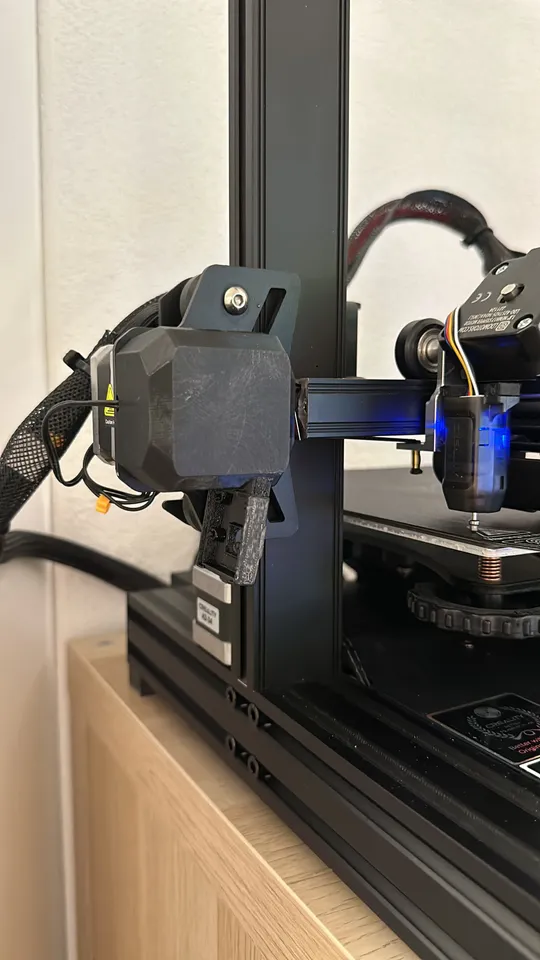 Z-Axis Pi Camera by DrKoko | Download free STL model | Printables.com