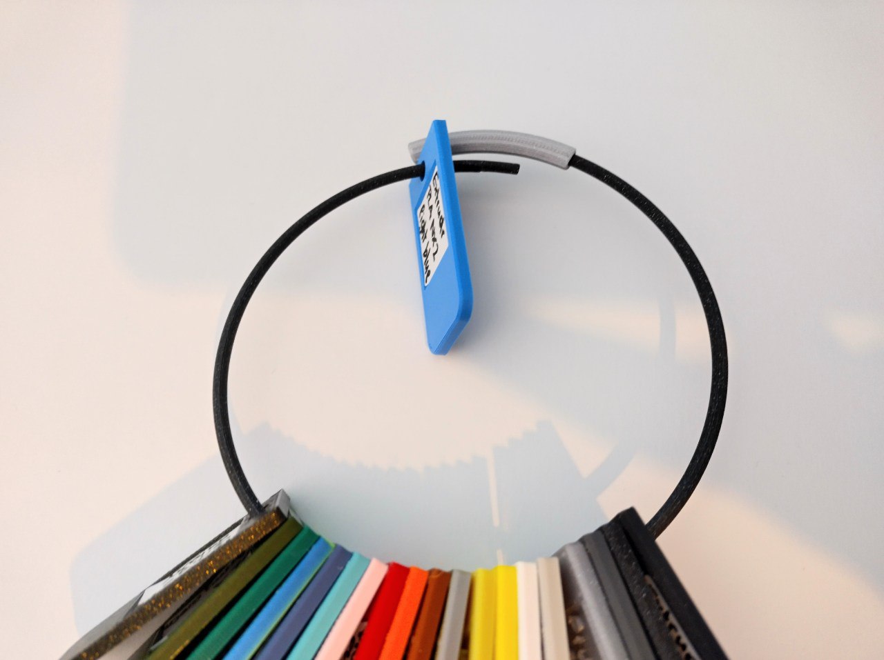 Filament Sample Ring by Magda j | Download free STL model | Printables.com