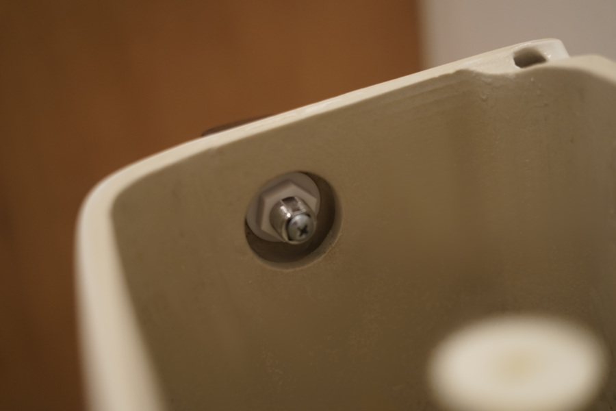 Replacement for Mansfield Toilet model 48 Chrome Push Button Trip Lever ...