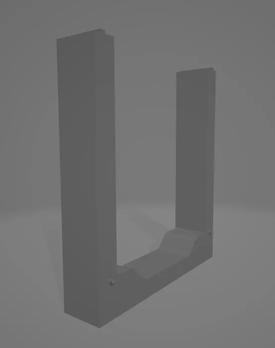 SSUPD Meshroom S front extender by ap_3 | Download free STL model ...