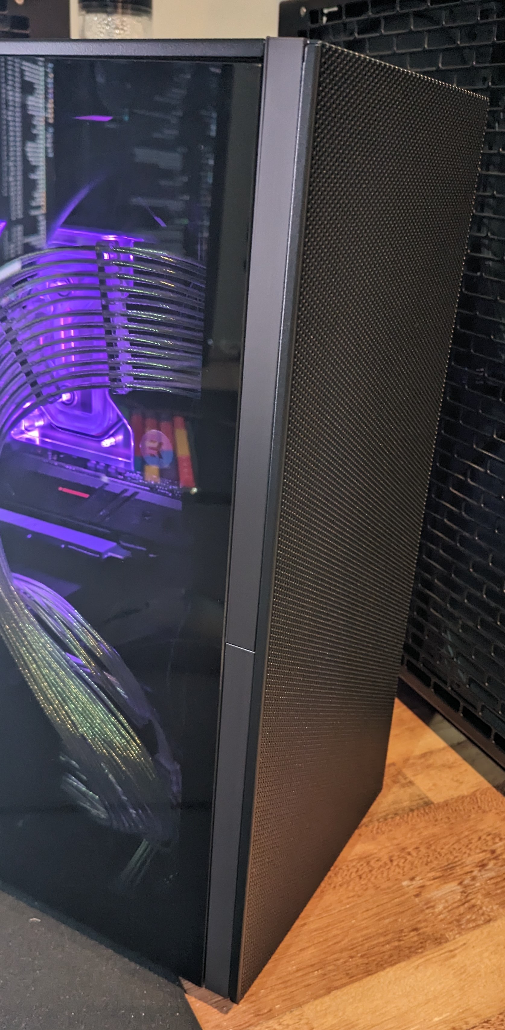 Meshroom S Front Panel Extension - Giải Pháp Hoàn Hảo Cho Mini ITX