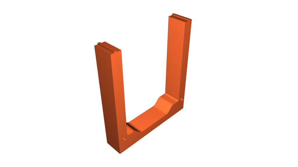 SSUPD Meshroom S front extender by ap_3 | Download free STL model ...