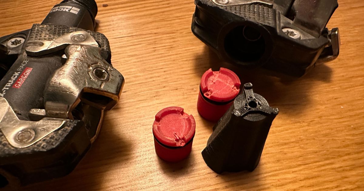 Look Carbon pedal maintenance tool by Patrik Rosén | Download free STL ...