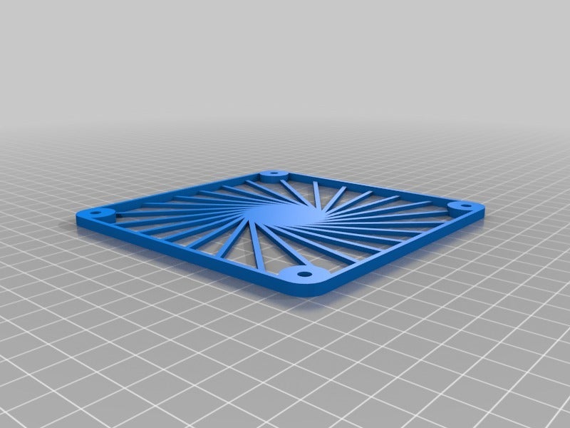 120mm Fan Cover by CD_FER | Download free STL model | Printables.com
