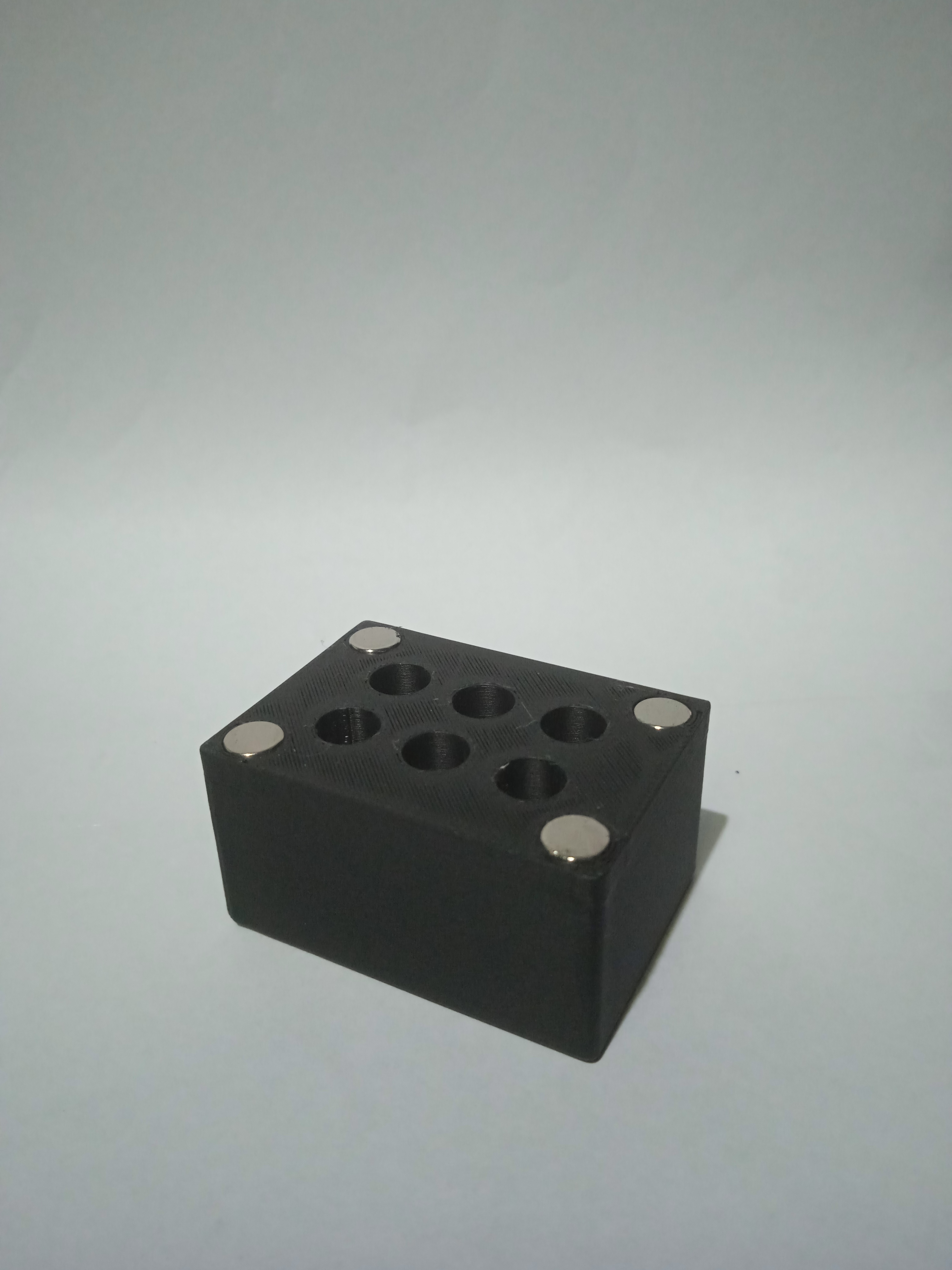 Magnetic soldering iron tips container by 3DAlex | Download free STL ...