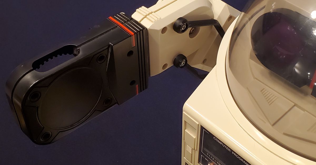 Omnibot 5402 Arm Linkages by BakerBug | Download free STL model ...