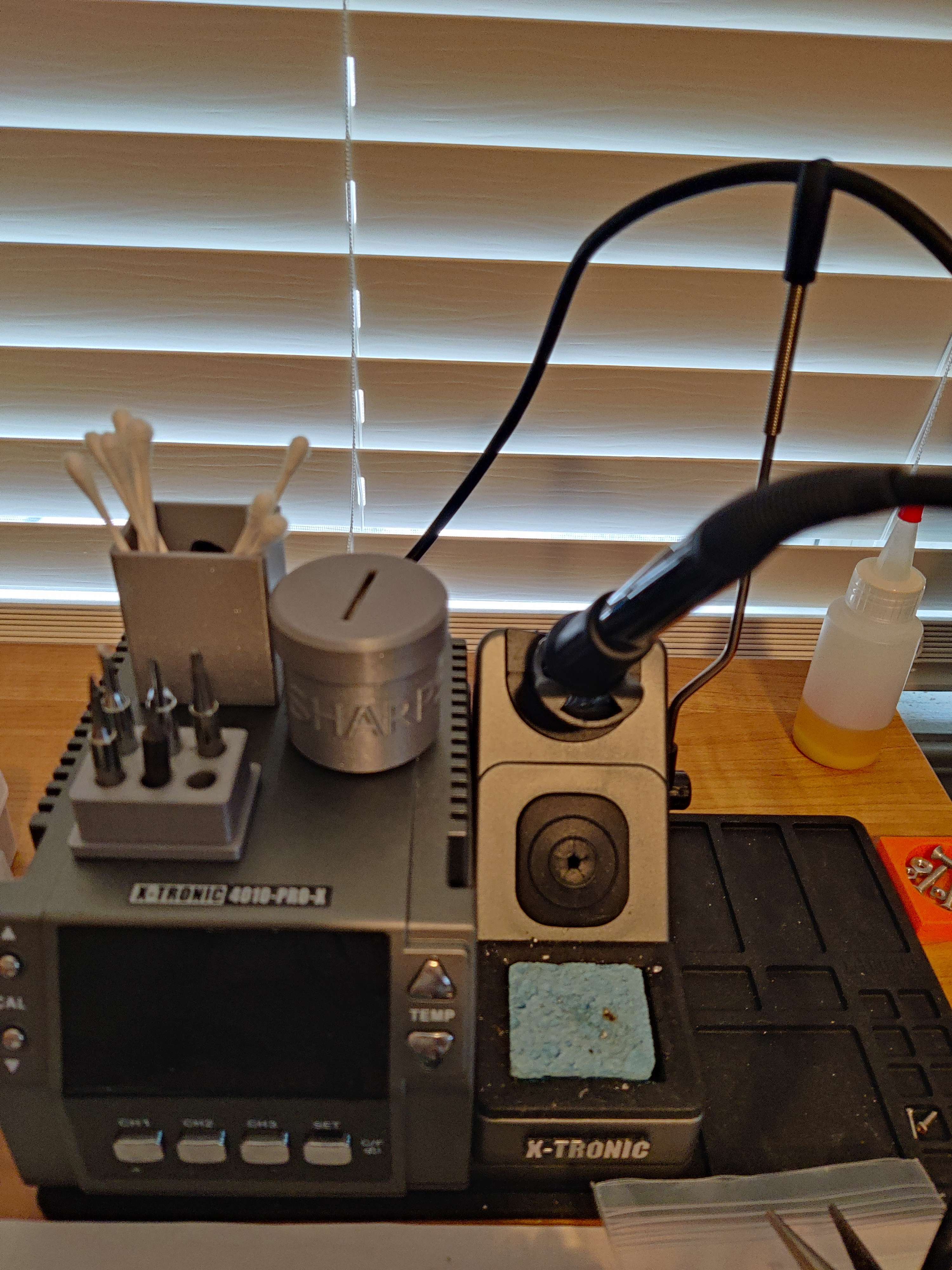 X-Tronic Solder Tip Storage by Vanelan | Download free STL model ...