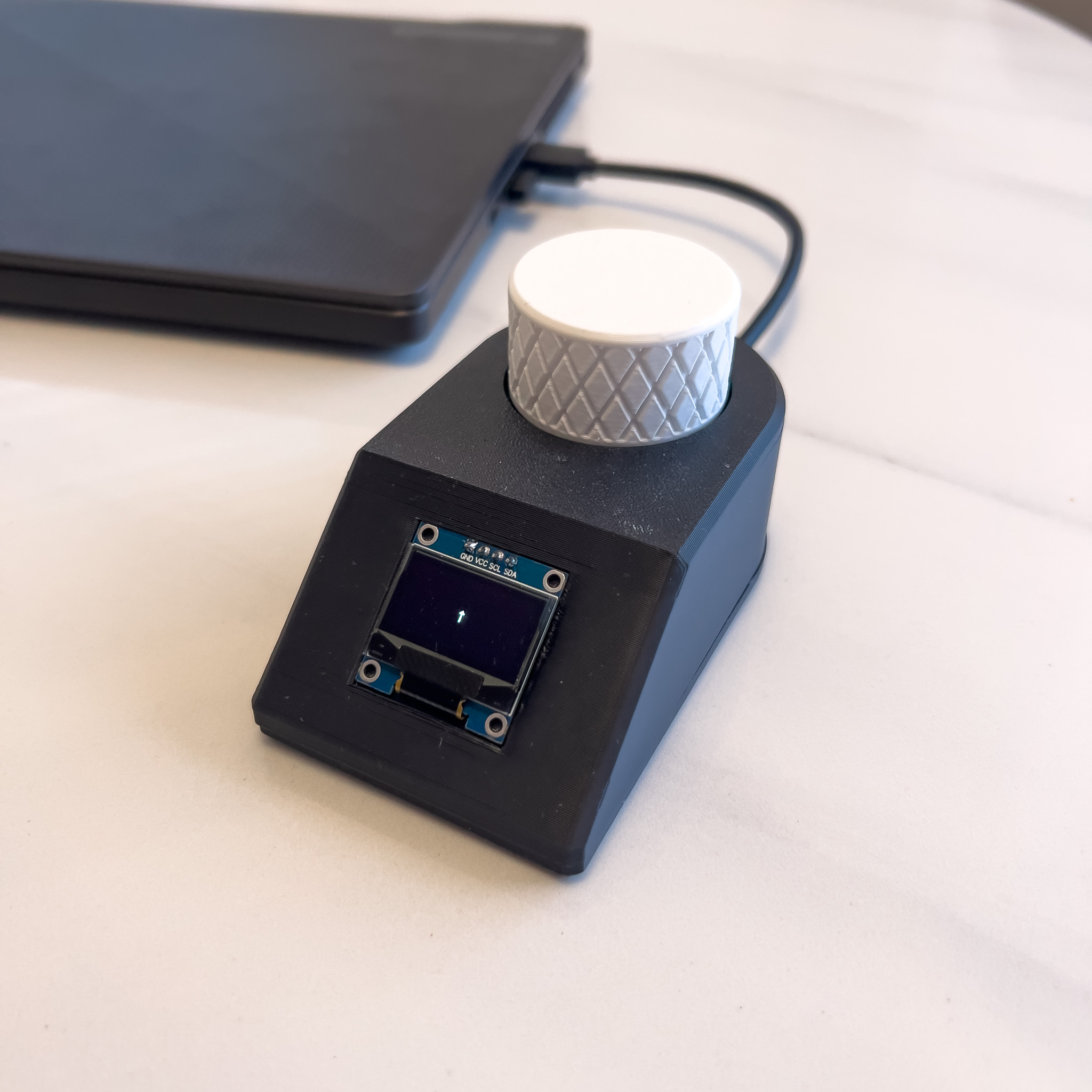 The Big Knob - Physical Volume Controller by potatoworld | Download ...