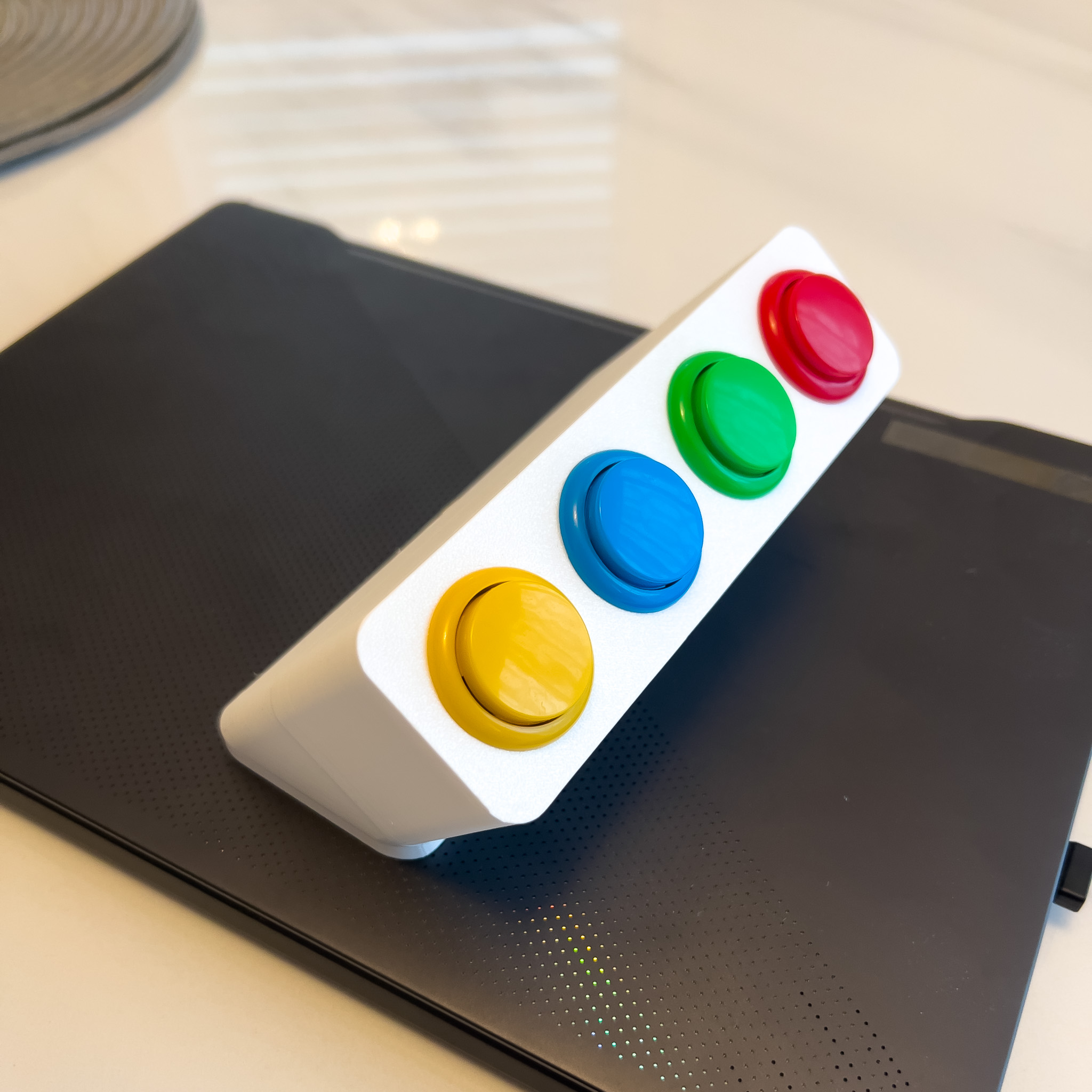 Arcade Button Macro Pad by potatoworld | Download free STL model ...