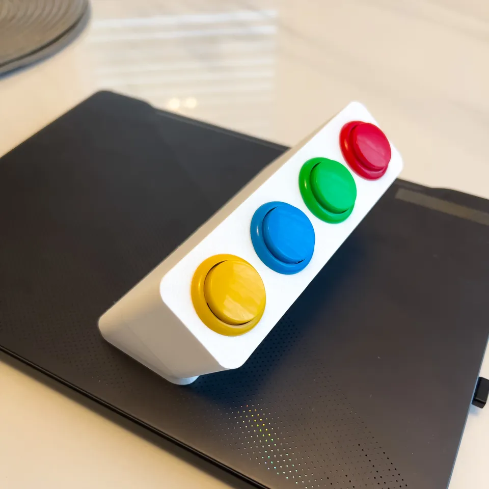 Arcade Button Macro Pad by potatoworld | Download free STL model ...