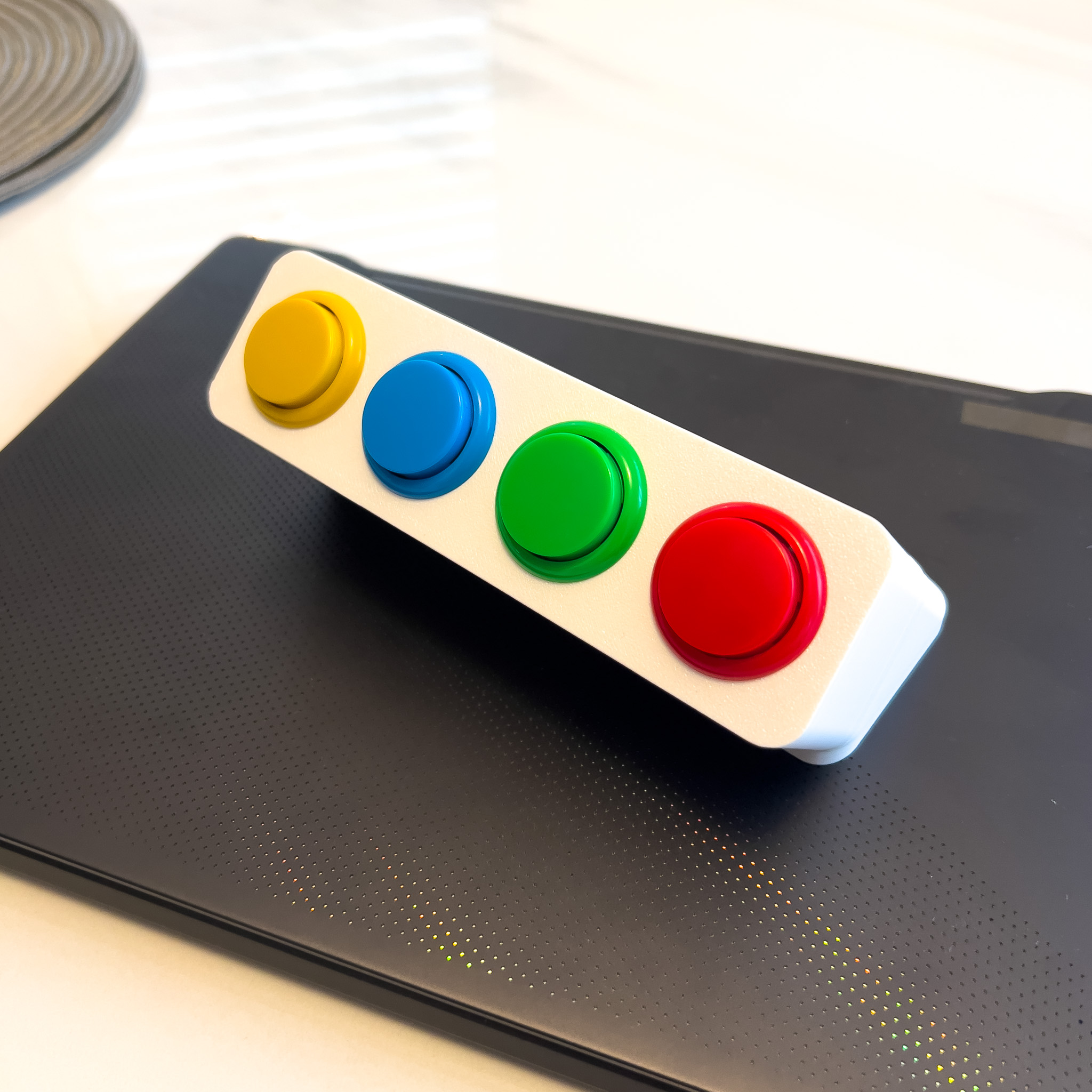 Arcade Button Macro Pad by potatoworld | Download free STL model ...