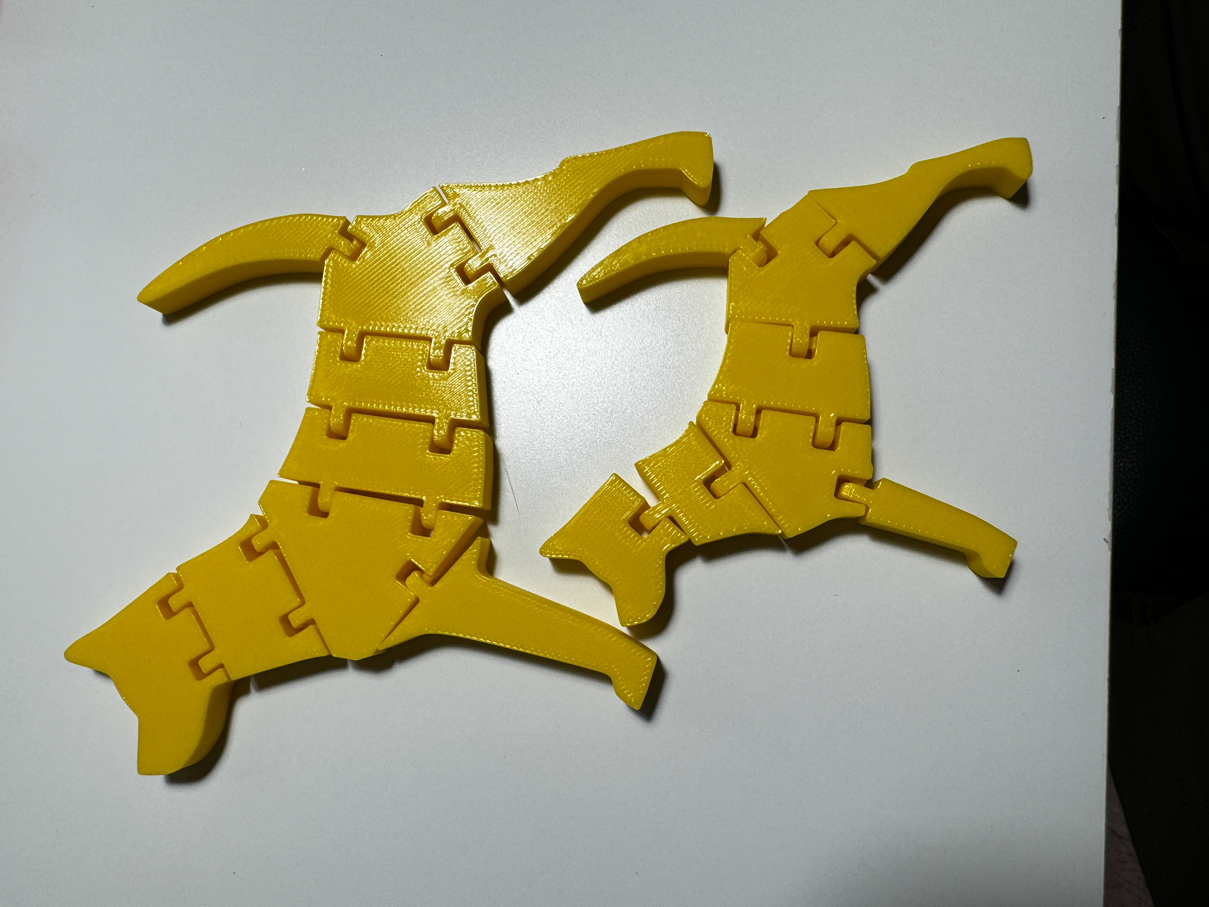Articulated Dog by Hobson318 | Download free STL model | Printables.com