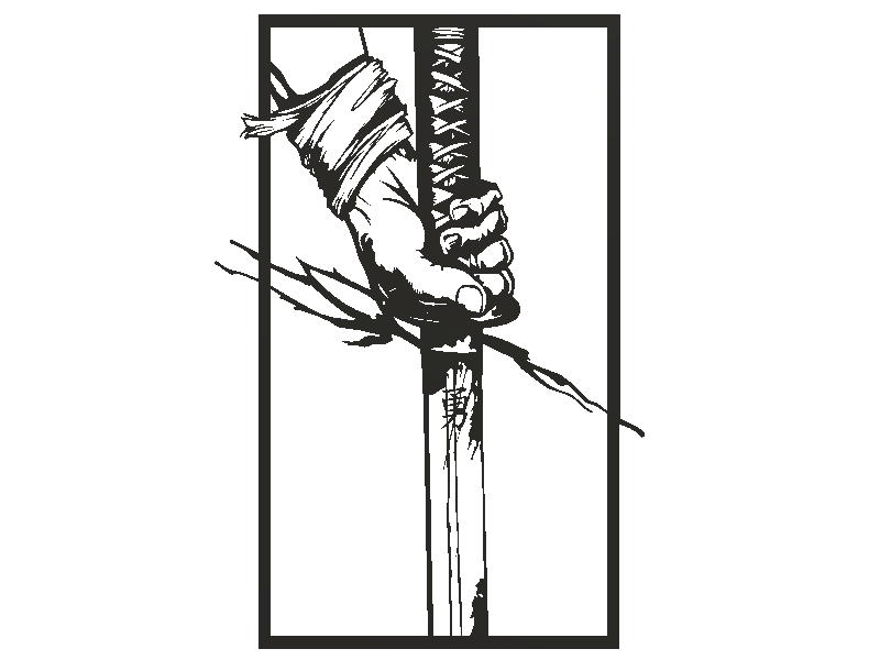 Katana by mishkin2 | Download free STL model | Printables.com