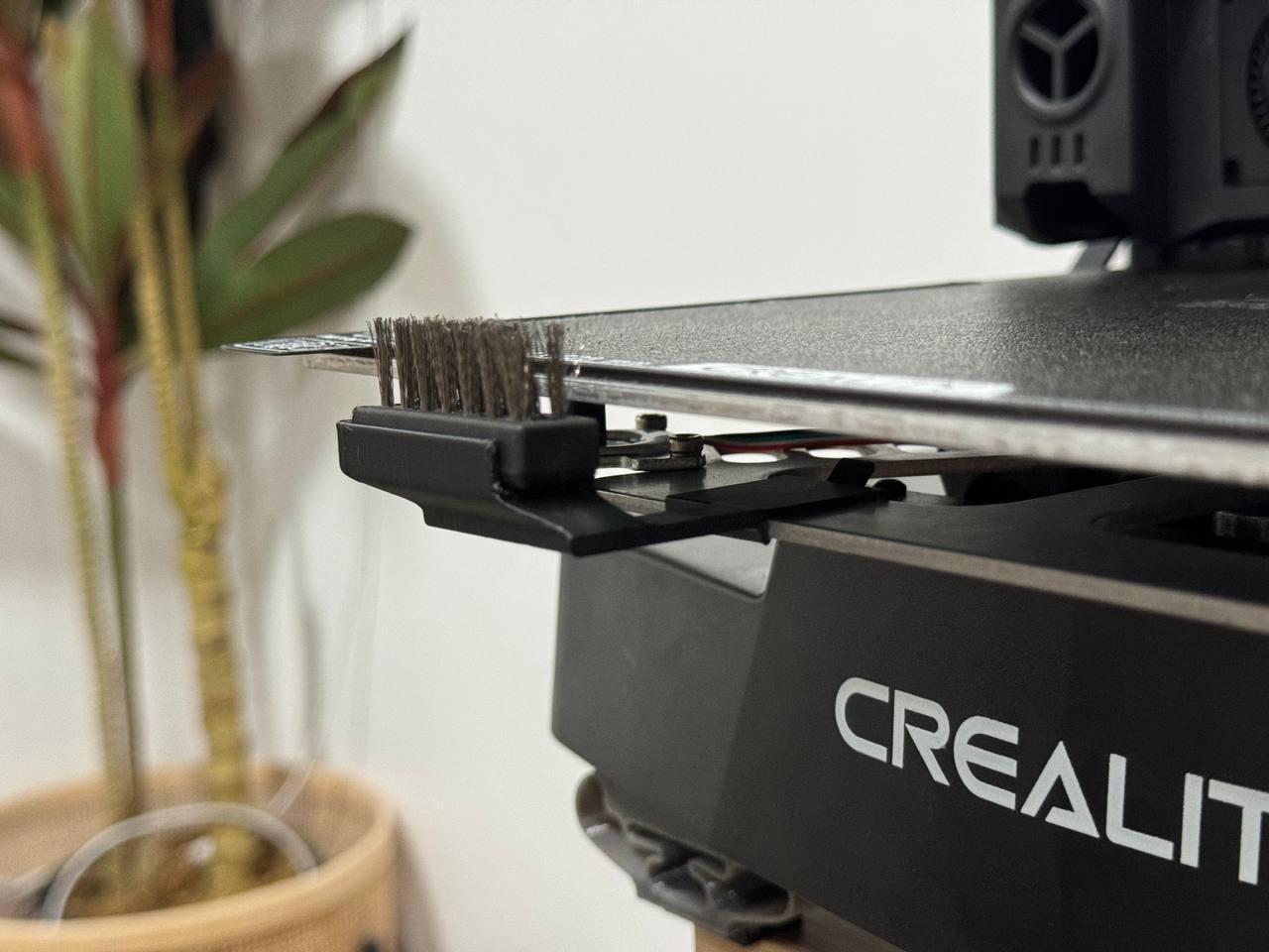 Ender 3 V3 KE and SE automatic nozzle cleaning brush. by Alehandoro VR | Download free STL model ...