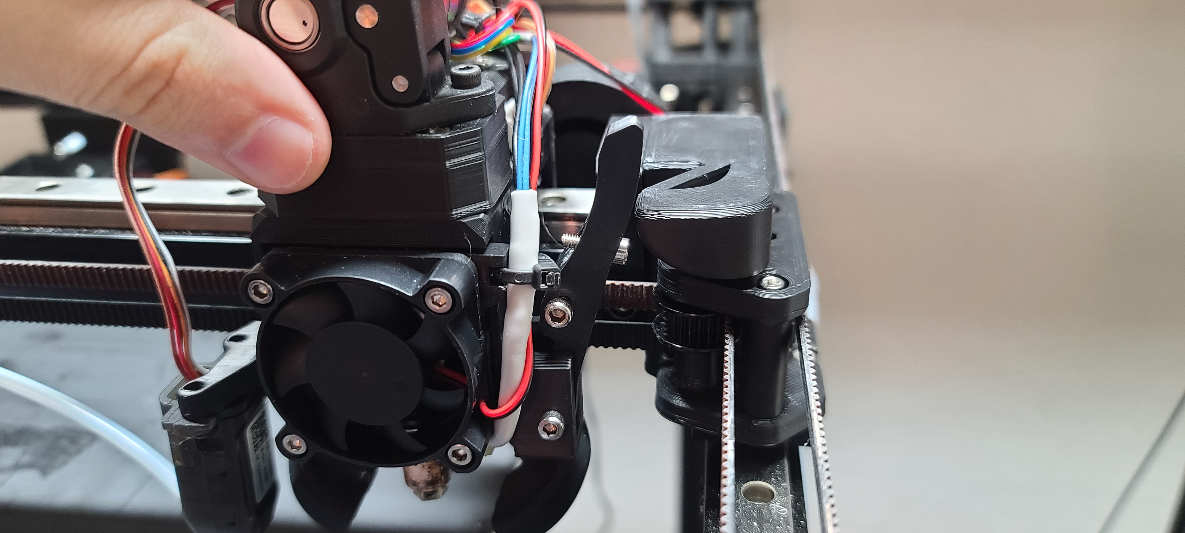 E34M1 Toolhead Filiment Cutter by Jigawatt | Download free STL model ...