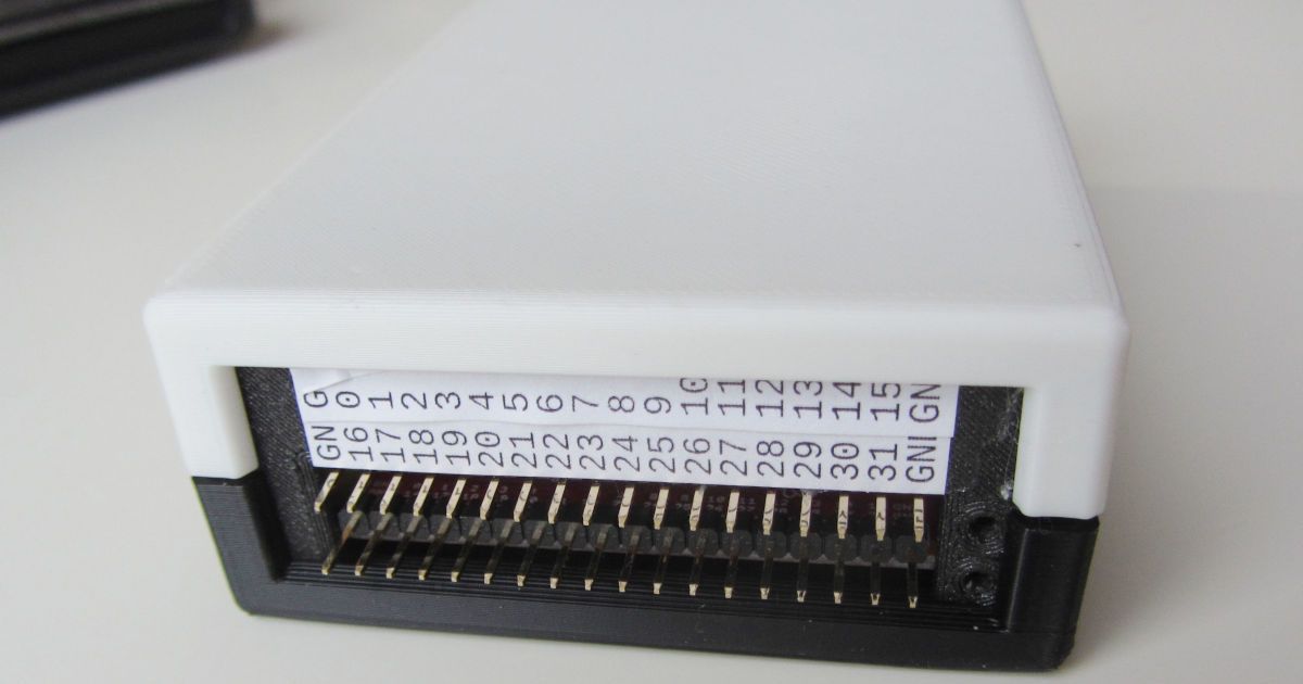 Open Logic Sniffer box including aligned wing board by fjkraan ...