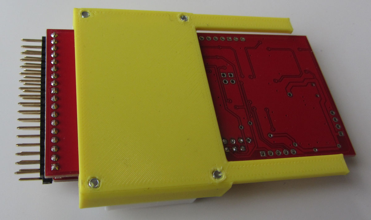 Open Logic Sniffer box including aligned wing board by fjkraan ...