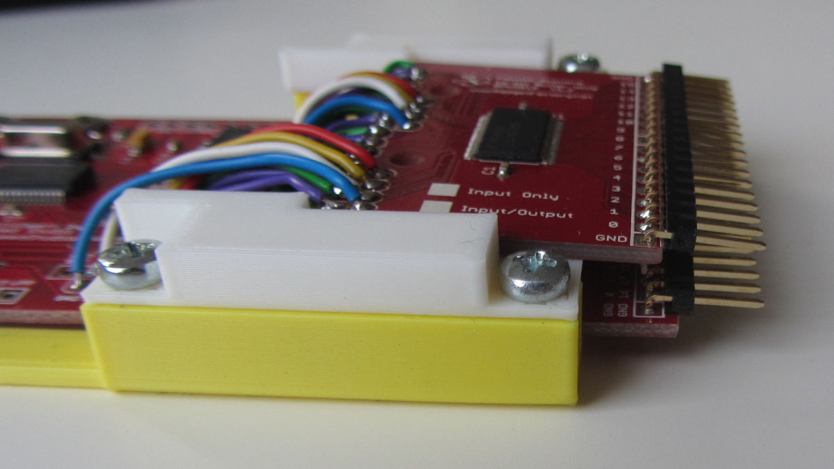 Open Logic Sniffer box including aligned wing board by fjkraan ...