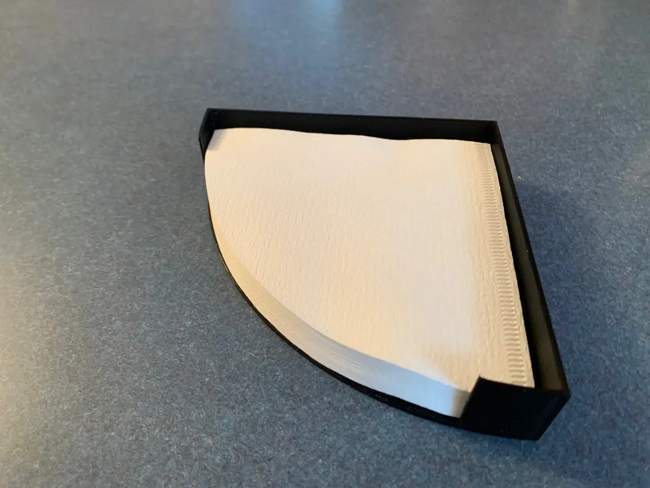 V60 filter holder by Greg K | Download free STL model | Printables.com