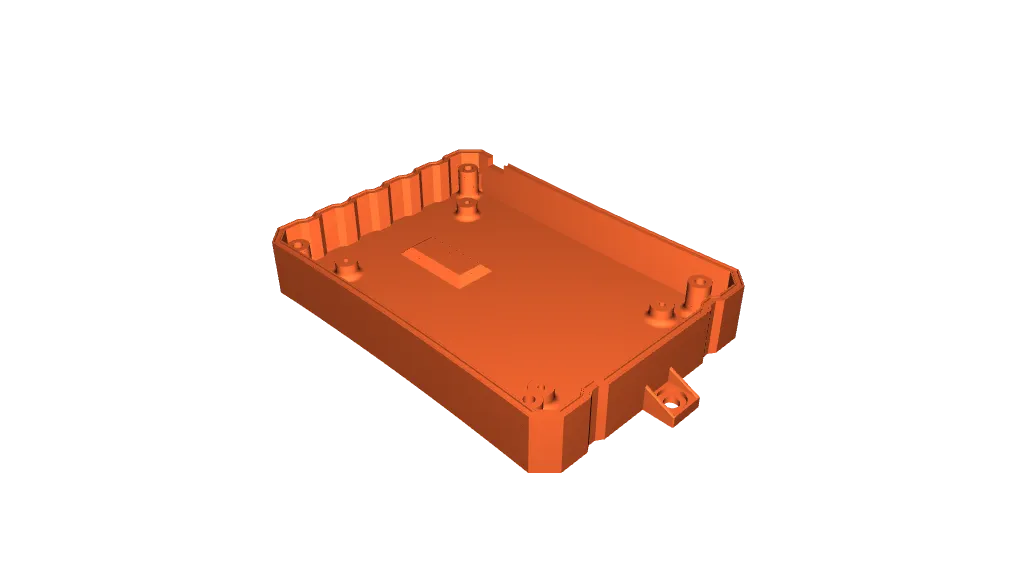 Bauer Battery Charger Wall Mount Base by Bonticus | Download free STL ...